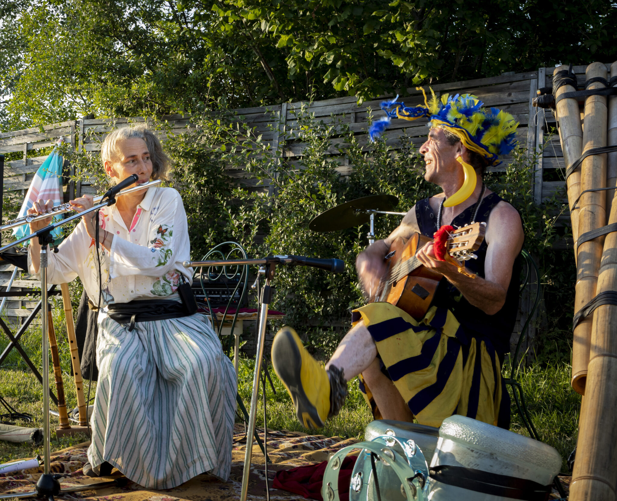 Duo Dolphin - Eva HAHN / Fred BAMBOU - Le Boui Boui du Pays